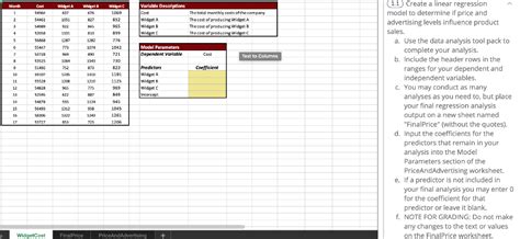 Create A Linear Regression Model To Determine Chegg