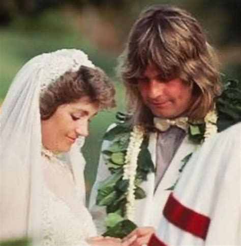 Sharon Osbourne Shares Unseen 42 Year Old Wedding Photo With Seven Word