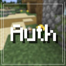 Auth Minecraft Data Pack