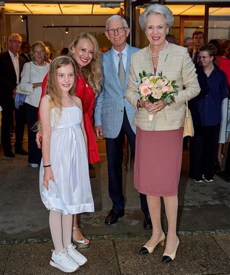 Princess Benedikte Attended The 25th Anniversary Of The Nrh Foundation