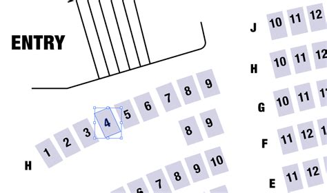 Creating A Seat Selector With Jquery And Svg Digital Noir