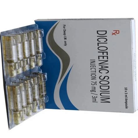 Diclofenac Sodium Injection Vasudev Enterprise
