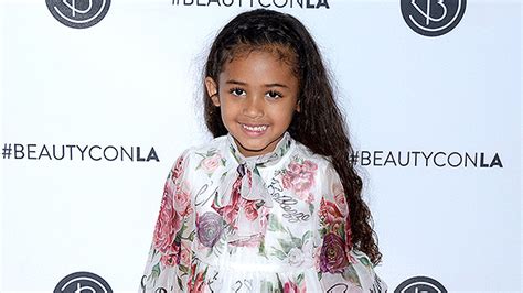 Royalty Brown Loses 1st Tooth See Adorable Photo Hollywood Life