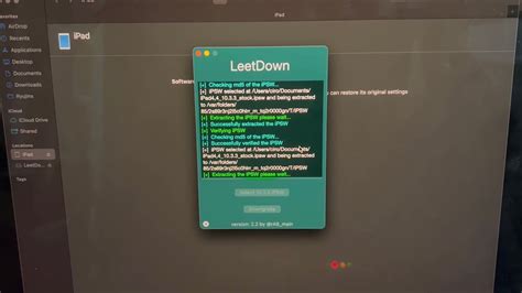 Leetdown Downgrade Ipad Mini 2nd Gen From Ios 12 5 7 To 10 3 3 Youtube