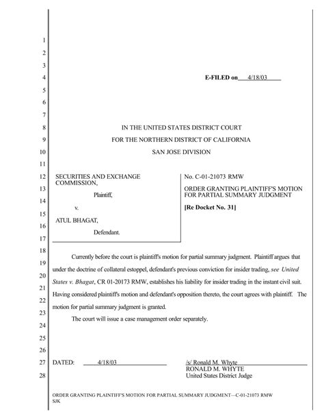 Printable Legal Pleading Template Printablelib