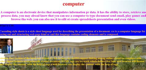 Web Designing Theory Design Web Page Use Html Css