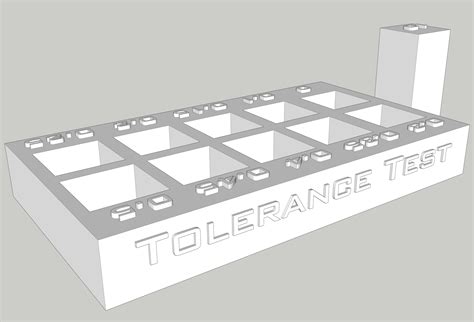 Free Stl File Tolerance Tester 🚗・3d Print Model To Download・cults