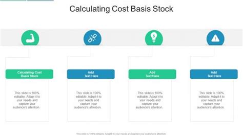 Calculating Cost Basis Stock PowerPoint Presentation And Slides PPT Template SlideTeam