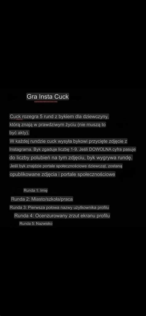 Zagram Cucka R Polish Influencer