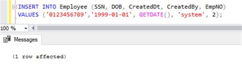 SQL Server CRUD Operations GeeksforGeeks