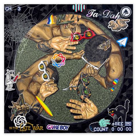 Batesian Mimicry 2024 By Anthony White — Greg Kucera Gallery