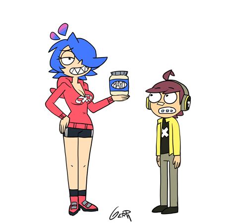 Skarpne And Dumfer By Gerph On Deviantart