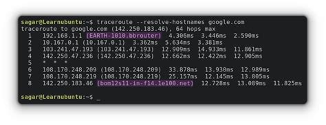 How To Install And Use Traceroute On Ubuntu