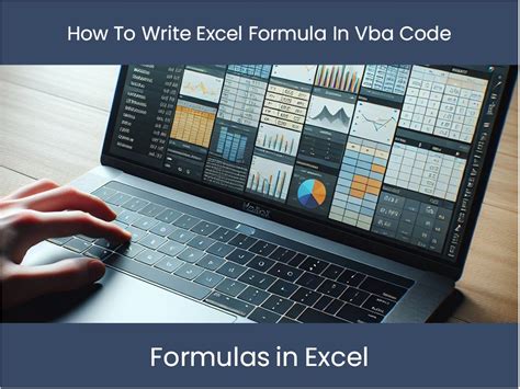 Excel Tutorial So Schreiben Sie Excel Formel In Vba Code