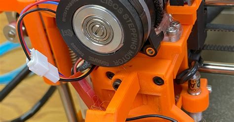 Eibos Artemis Extruder For Prusa Mk2 5s Mk3 By Jmillerfo Download Free Stl Model