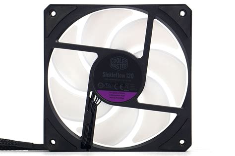 Cooler Master SickleFlow 120 ARGB: If not for the horrible rattling ...