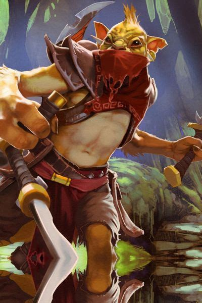 Dota 2 Bounty Hunter Wallpaper
