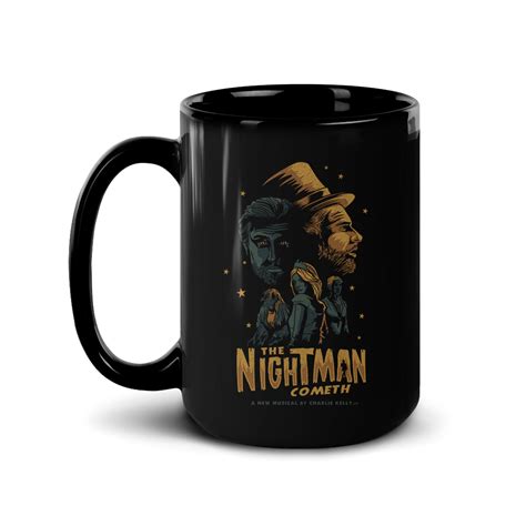 Always Sunny In Philadelphia The Nightman Cometh Black Mug Fx