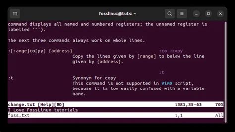 How To Install And Use Vim On Ubuntu Foss Linux