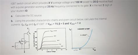 Igbt Switch Circuit Which Provides Xv Average Voltage