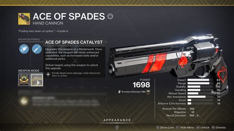 Ace Of Spades Powerful T