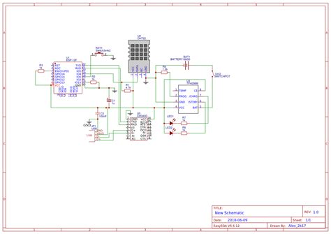 Esp8266 Dht22 Ds18b20 Platform For Creating And Sharing Projects Oshwlab