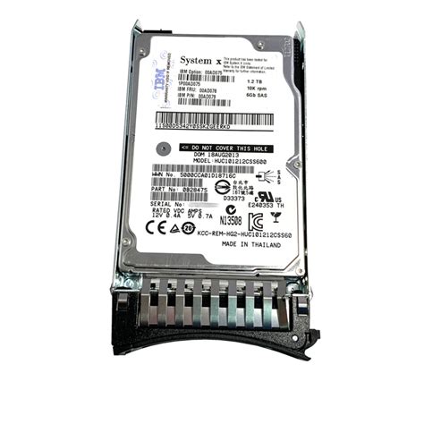 IBM 00AR480 1 2TB Buy Online At Best Price In Dubai