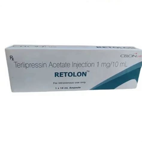 Celon Labs Retolon 1 Terlipressin Inj At Rs 1831 Pack In Chhatral Id 2849625916973