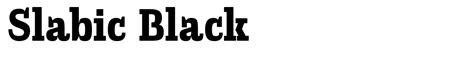 Slabic Black Font Webfont And Desktop Myfonts