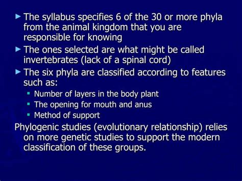 55 Classification Ppt