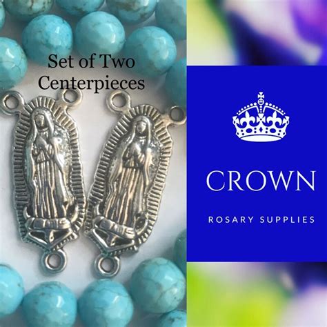 Our Lady Rosary Makers Supplies Etsy
