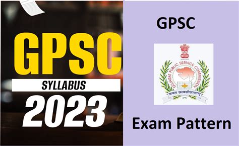 Gpsc Syllabus 2023 All Exam Review