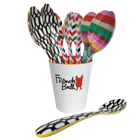 Oval Serving Spoon French Bull