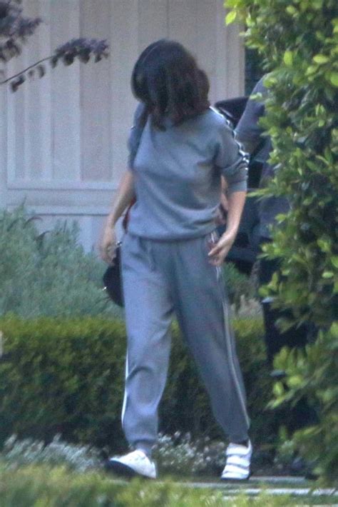 Selena Gomez Outside Her Home At Toluca Lake Celebmafia
