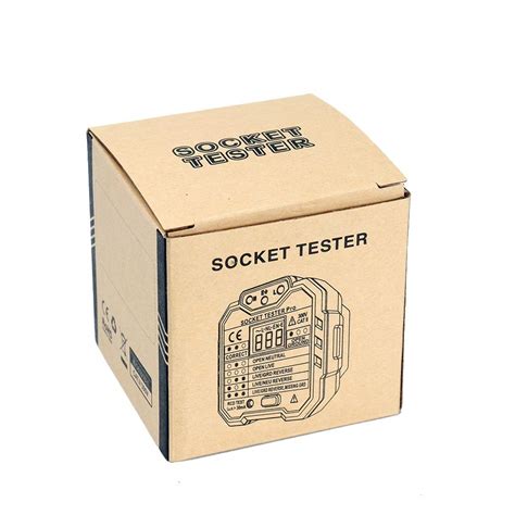 Buy L W SUSL Electronic Multimeter Socket Detector Detector Power Polarity Electroscope RCD