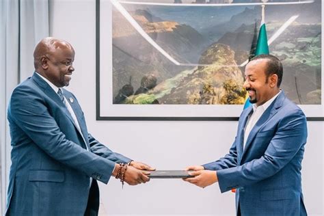 ጠቅላይ ሚኒስትር ዐቢይ አሕመድ ከደቡብ ሱዳን ሪፐብሊክ ፕሬዝዳንት ልዩ መልዕክተኛ ጋር ተወያዩ ኢዜአ አማርኛ Ena