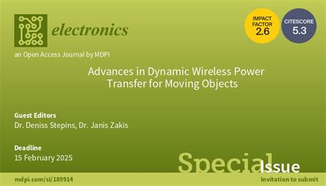 Electronics Mdpi On Linkedin Callforpapers Specialissue