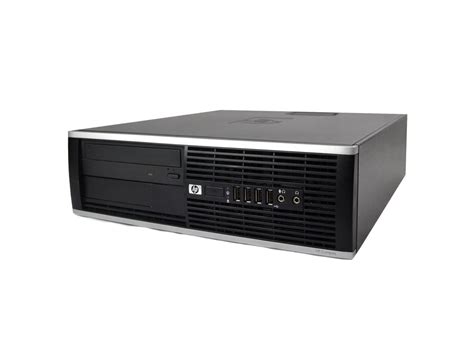 Refurbished HP Black Compaq 8100 Desktop Intel I5 Dual Core 3 2GHz 8GB RAM 1TB HDD Intel HD