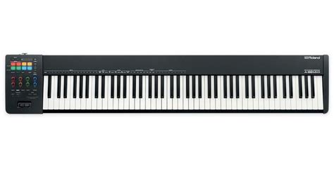 Rolands A 88mkii Keyboard Is A Sign That Midi 2 0 Is On The Way Keyboard Midi Keyboard