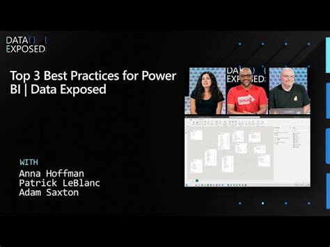 Top 3 Best Practices For Power Bi Franks World Of Data Science And Ai