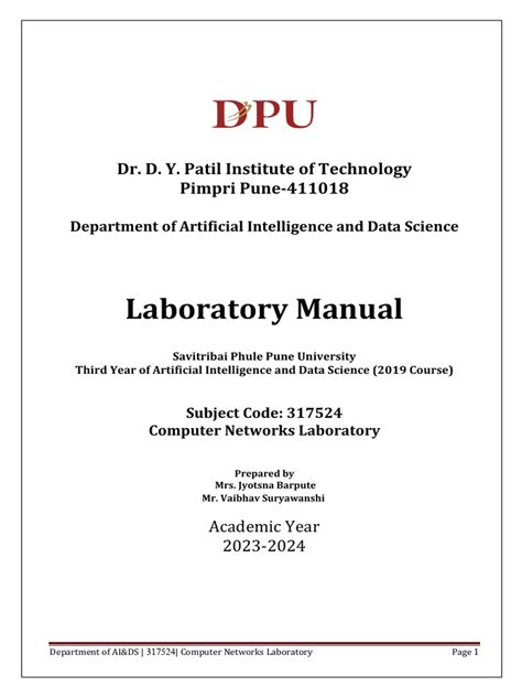 Cn Lab Manual Pdf