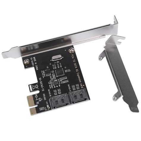SCHEDA CONTROLLER DI Espansione PCIe PCI Express A SATA Porte SATA III G Annuncio D E EUR
