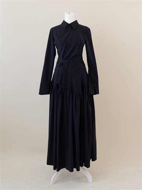 Diala Skirt Midnight Blue Batulthecollection