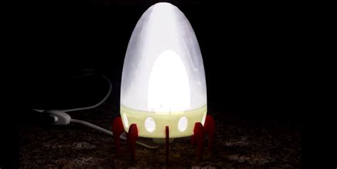 creating a lamp in selfcad for 3d printing 6 steps with pictures