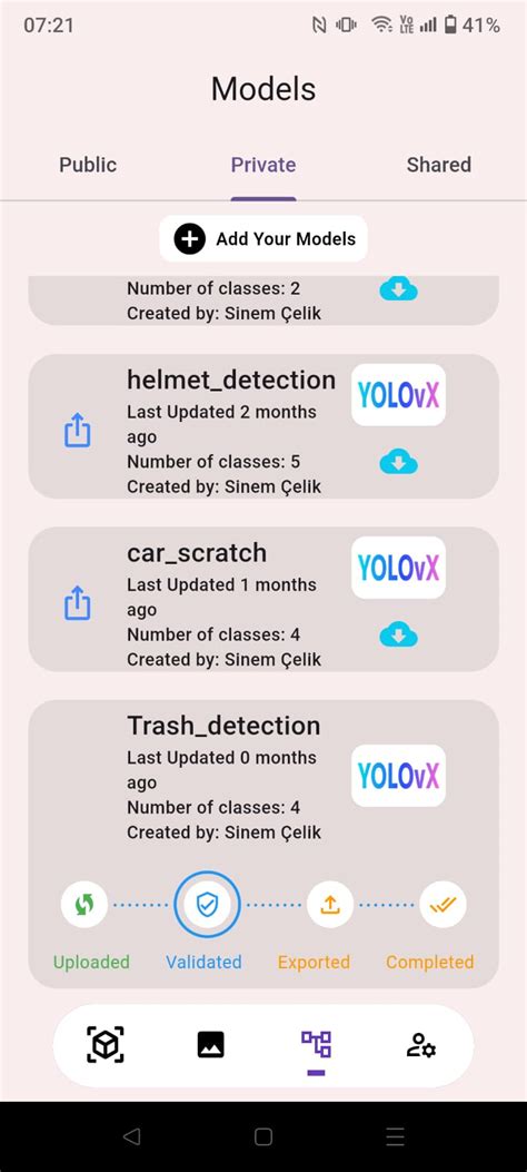 Object Detection Example On Yolovx App Internshipworkshop Yolovx Forum