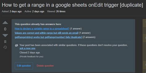 How To Get A Range In A Google Sheets OnEdit Trigger Stack Overflow