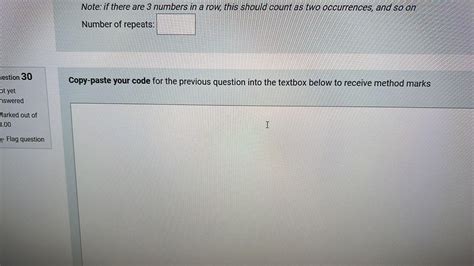 Note If There Are Numbers In A Row This Should Chegg