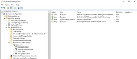 Cyber Essentials Plus Setting Up Software Restriction Policies