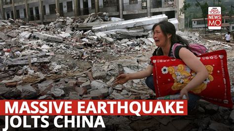 China Earthquake 71 Quake Jolts Xinjiang 6 Injured Houses Collapsed