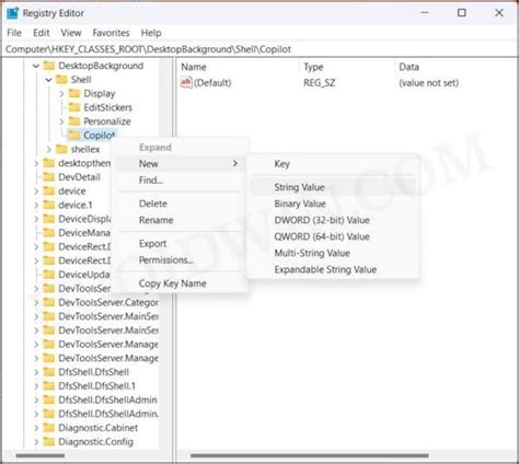 Solved How To Add Windows Copilot To Desktop Right Click Context Menu